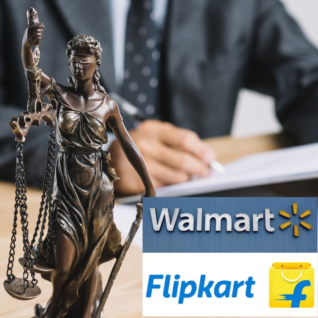 The Giant Flipkart-Walmart acquisition deal: Do traders have legal ...