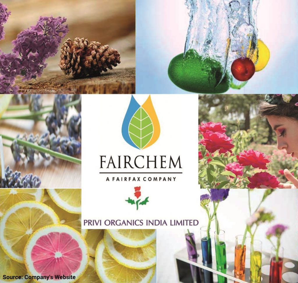 Fairfax-backed Fairchem Speciality to restructure business | M&A Critique