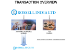 Rossell India to list its demerged Aerospace & Defence Division